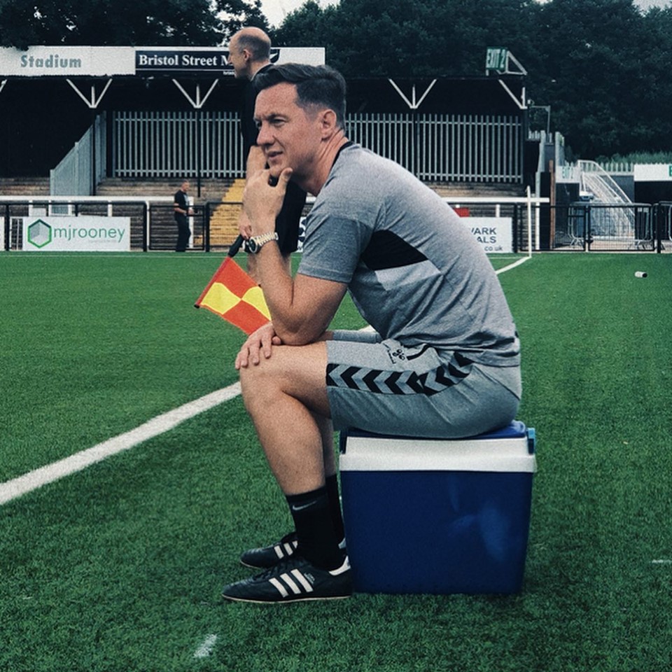 The Thoughts of Tony Russell - Cray Wanderers FC