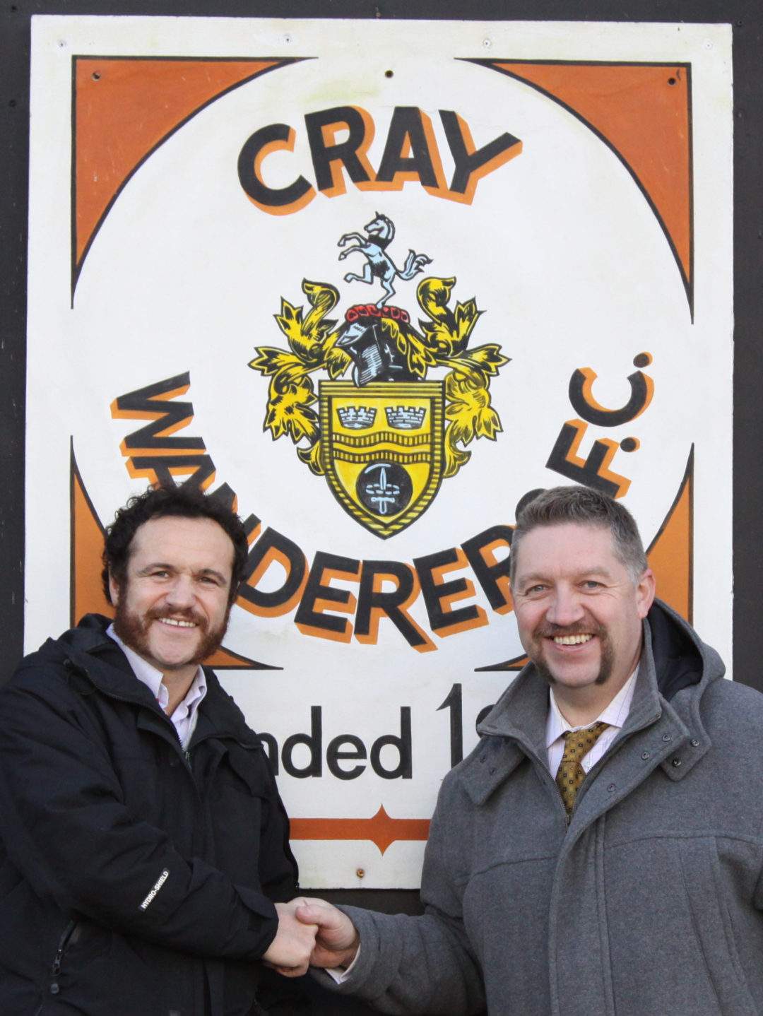 Thank You from all at Cray Wanderers to Gary Hillman - 25 years Cray ...