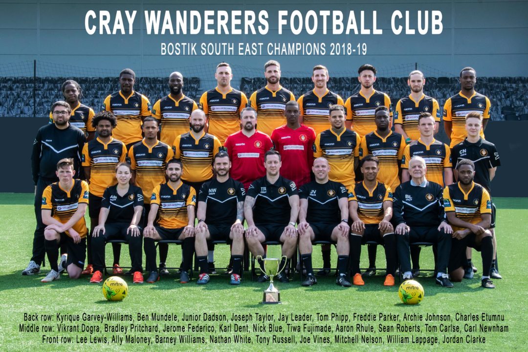 Cray Wanderers - The 2010's - An Incredible Decade - Cray Wanderers FC