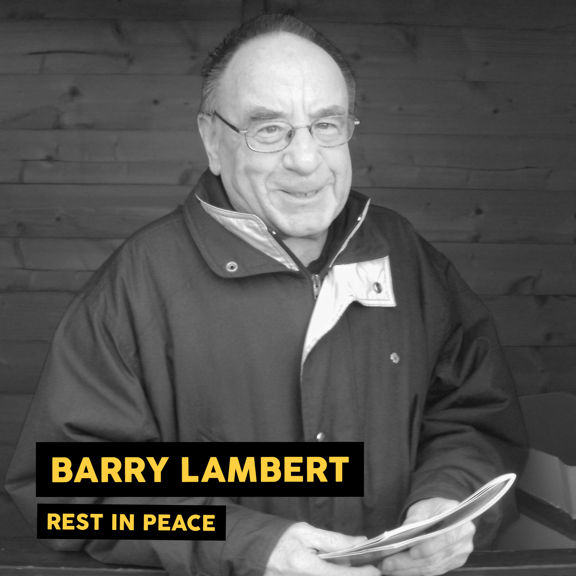 In Memoriam - Barry Lambert - Cray Wanderers FC