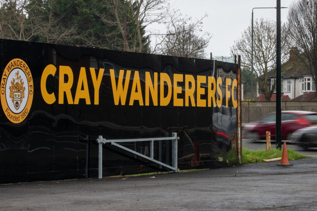 Cray Wanderers to play friendly vs Basildon United, Sat. 5th December @ Flamingo Park, 11 am ...