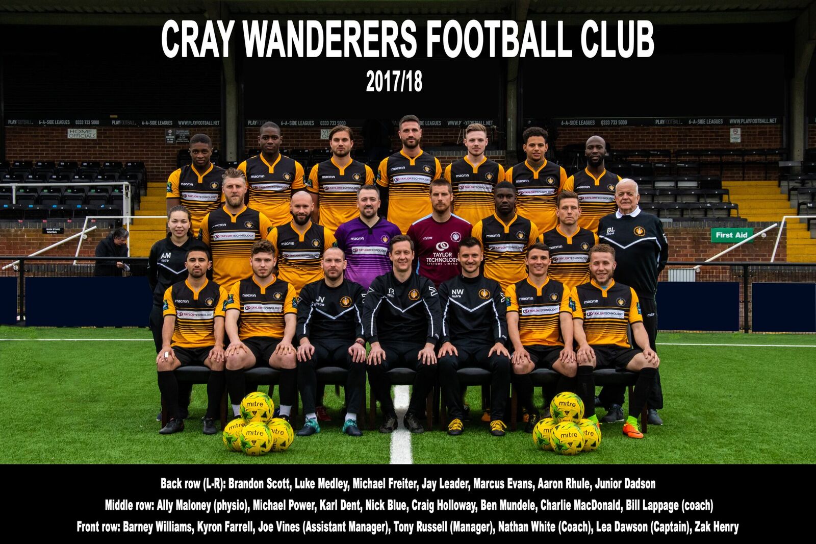 The Cray Wanderers Interview - Joe Vines - Cray Wanderers FC