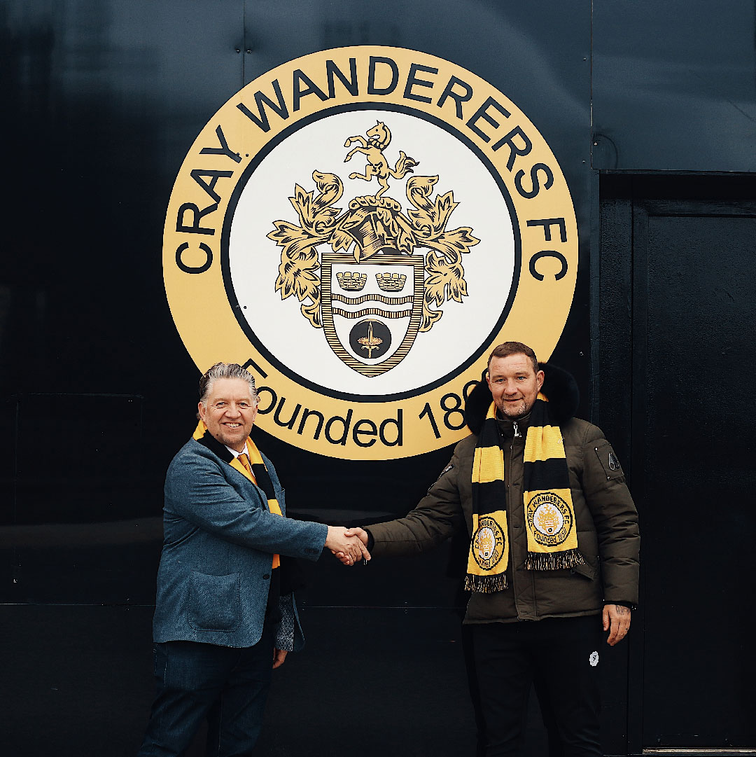 Cray Wanderers announce appointment of Danny Kedwell as new Manager! - Cray Wanderers FC