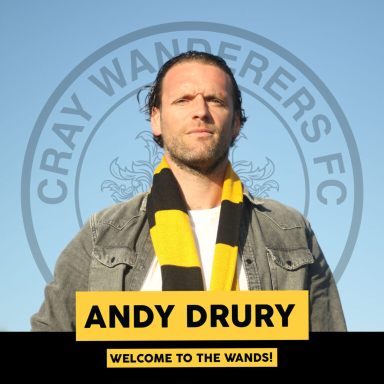 Andy Drury - Welcome To The Wands - Cray Wanderers FC