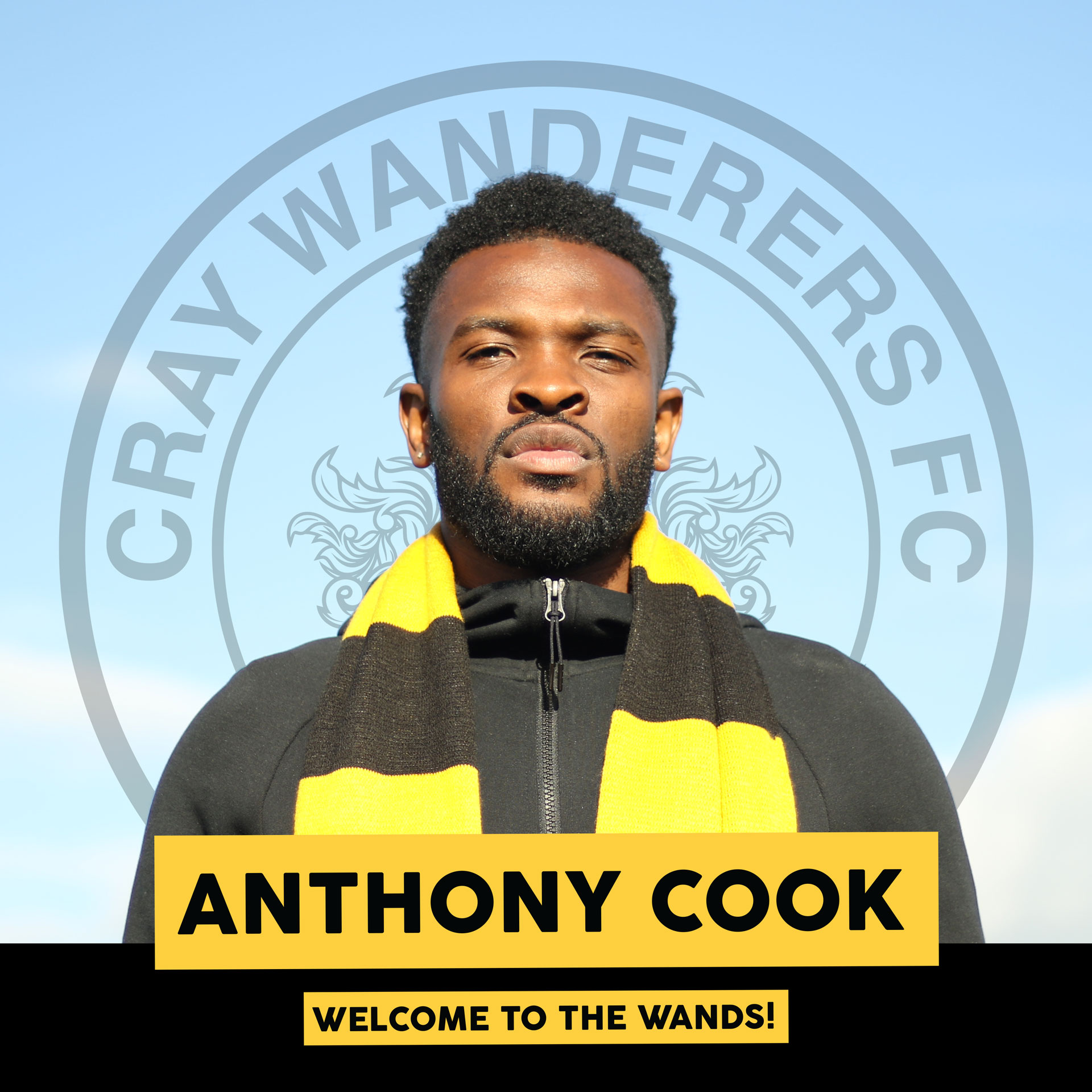 Anthony Cook - Welcome To The Wands - Cray Wanderers FC