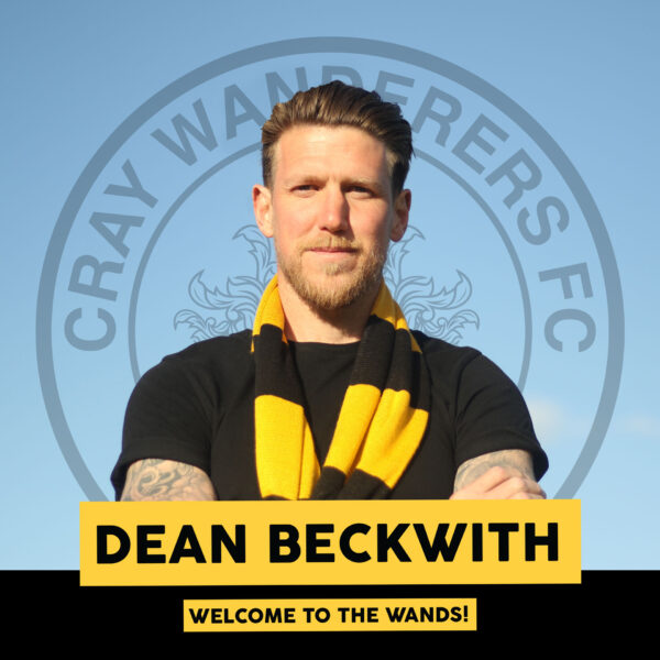 Dean Beckwith - Welcome To The Wands - Cray Wanderers FC