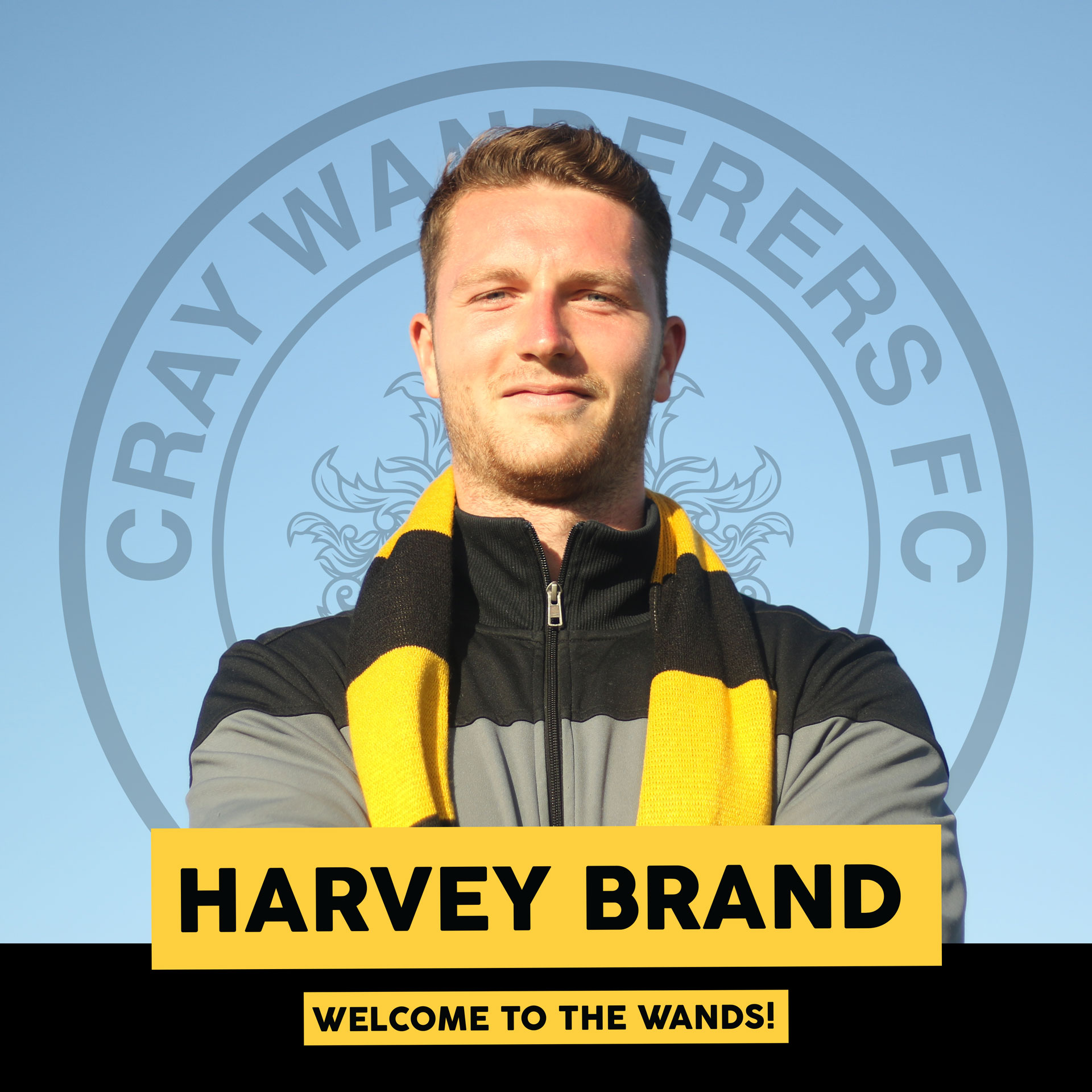 Harvey Brand - Welcome To The Wands - Cray Wanderers FC