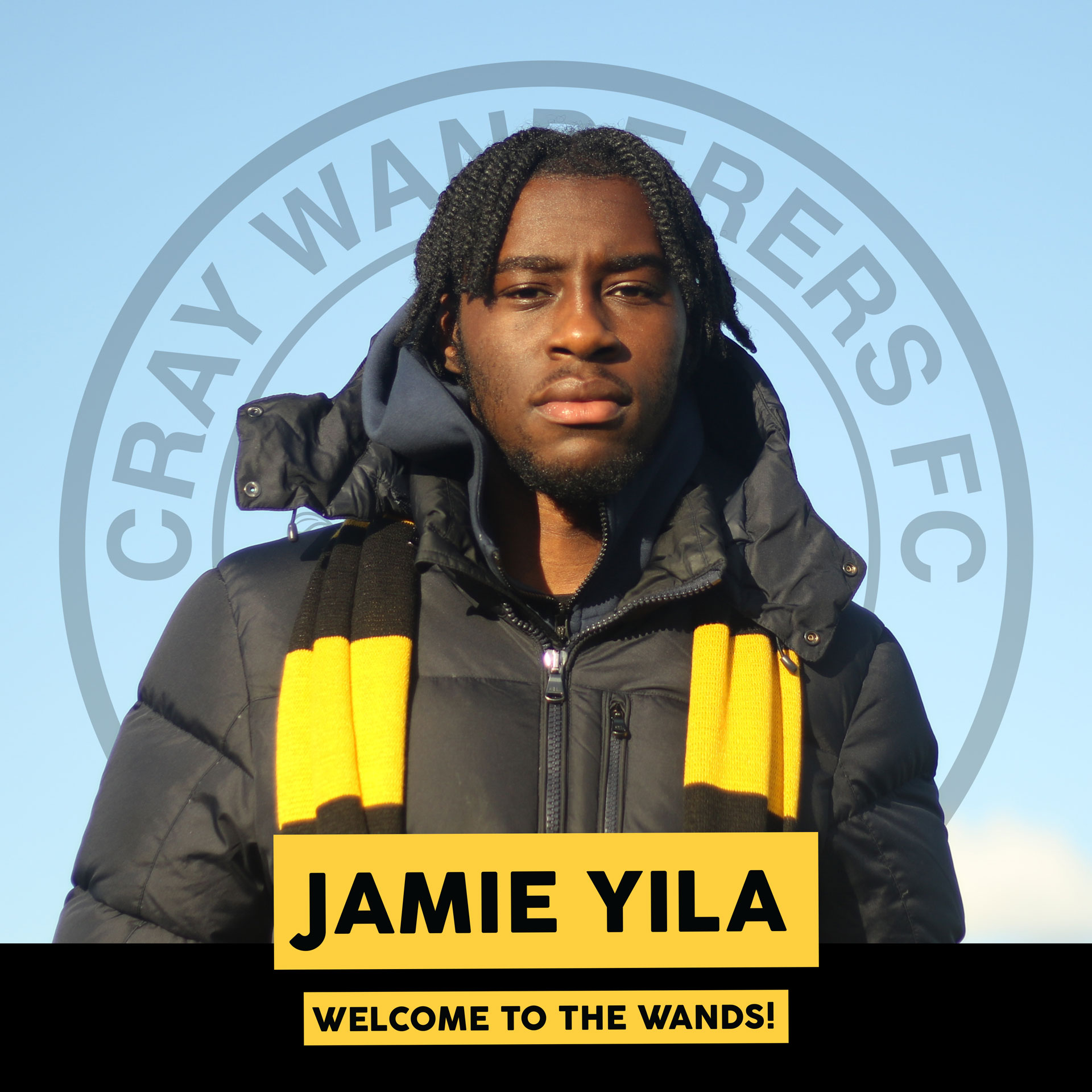 Jamie Yila - Welcome To The Wands - Cray Wanderers FC