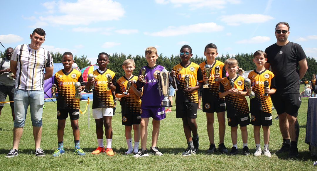 Cray Wanderers Youth Team Presentation Day: 12th June, 2021 - Cray ...