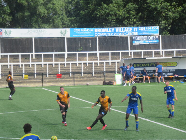 PSF: Cray Wanderers 4 AFC Wimbledon Academy 2: 18/7/21 - Cray Wanderers FC