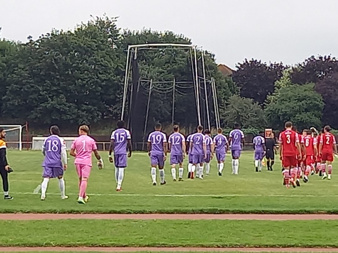 Hornchurch 1 Cray Wanderers 2 - Isthmian Premier, Sat. 21st August, 3pm ...