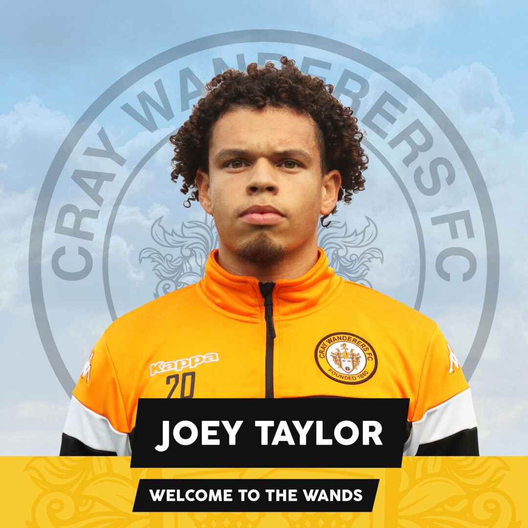 Joey Taylor - Welcome To The Wands! - Cray Wanderers FC