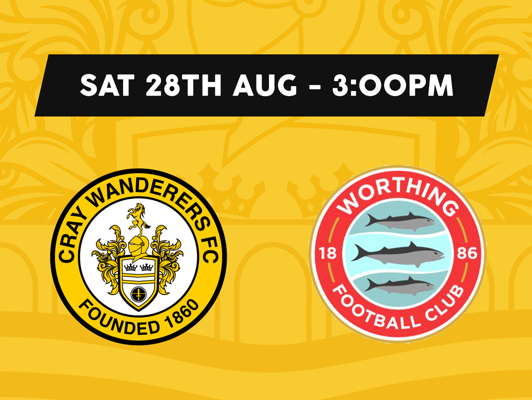 Cray Wanderers vs Worthing - Isthmian Premier - Saturday 28th August, 3pm - Match Preview - Cray ...
