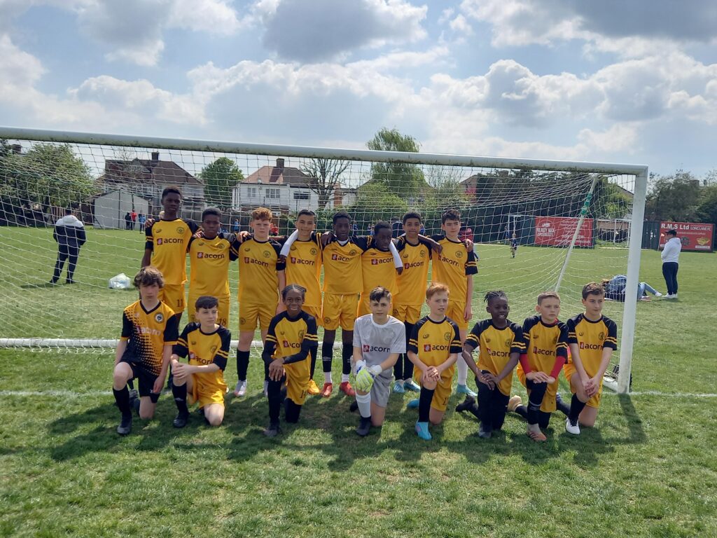 Cray Wanderers Youth Report - U13s Selkent Cup Final - Cray Wanderers ...