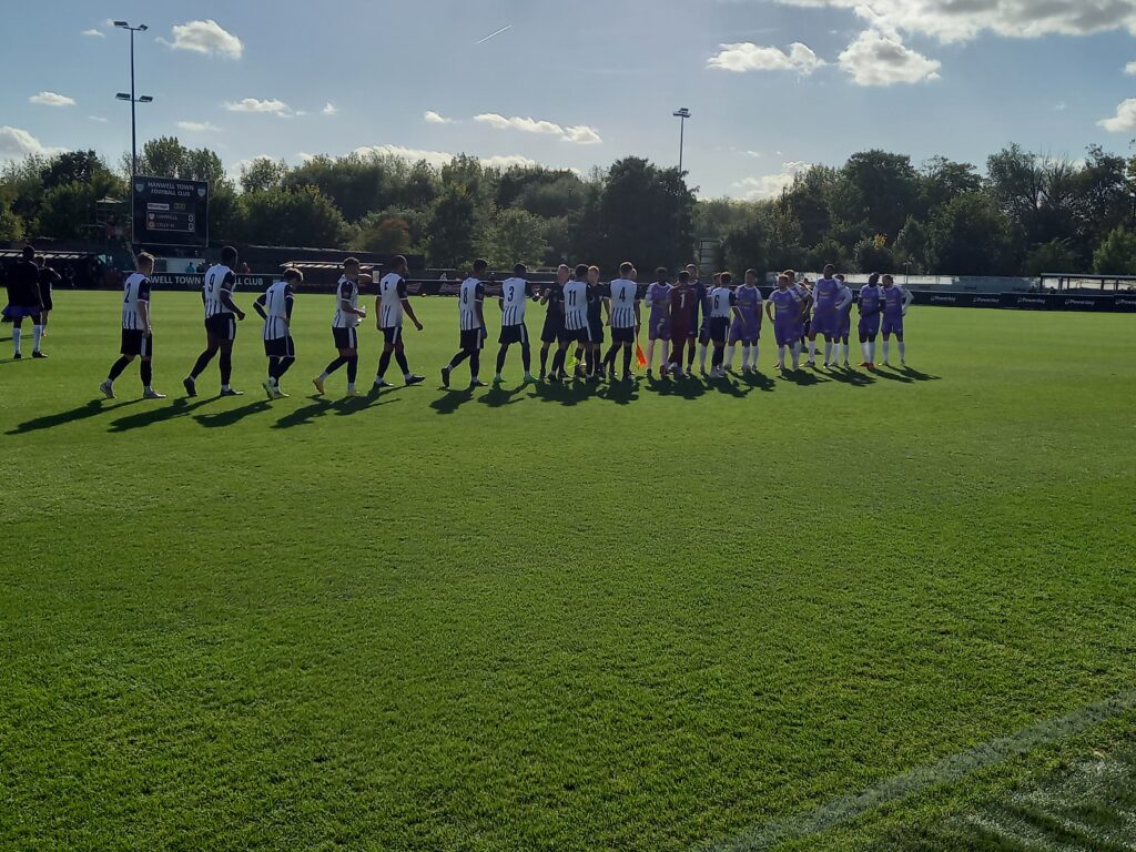 Hanwell Town 3 Cray Wanderers 1 – FA Trophy 3rd Qualifying Round ... Hanwell Town 3 Cray Wanderers 1 – FA Trophy 3rd Qualifying Round ...