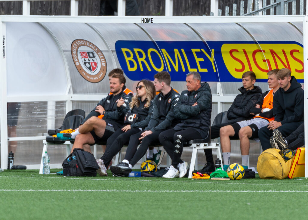 From all at Cray Wanderers - Get well soon Alfie George - Cray Wanderers FC