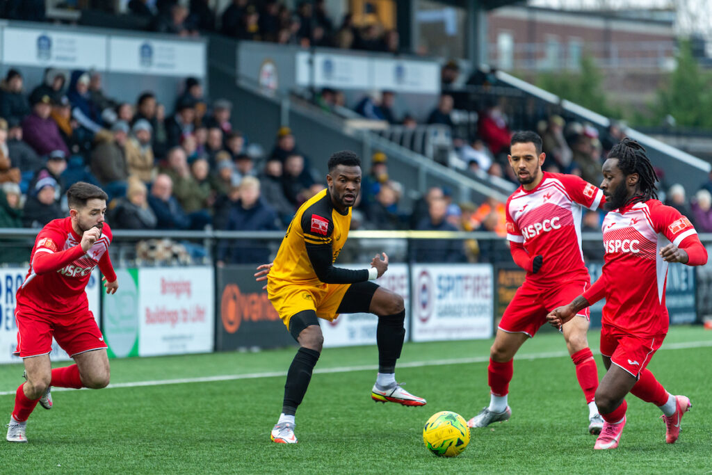 Carshalton Athletic vs Cray Wanderers - Isthmian Premier, Saturday 26th November, 3 pm - Match ...