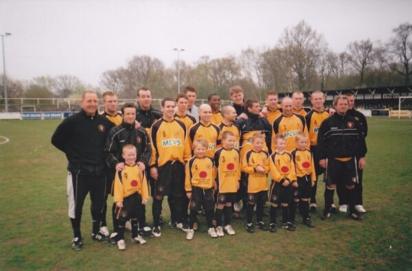 Ian Jenkins - A 30 Year Cray Wanderers Celebration - Cray Wanderers FC