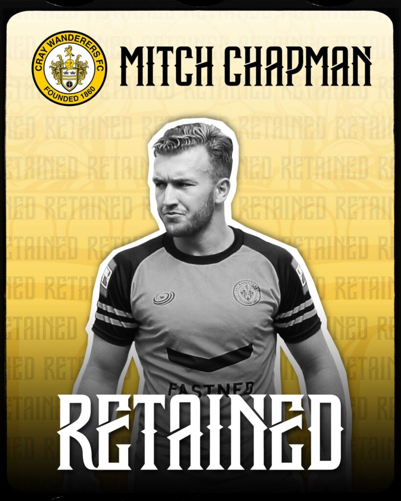 Cray Wanderers Squad Update 2023-24 - Part 3: New Signings! Cameron Black (loan), Jamie Mascoll ...