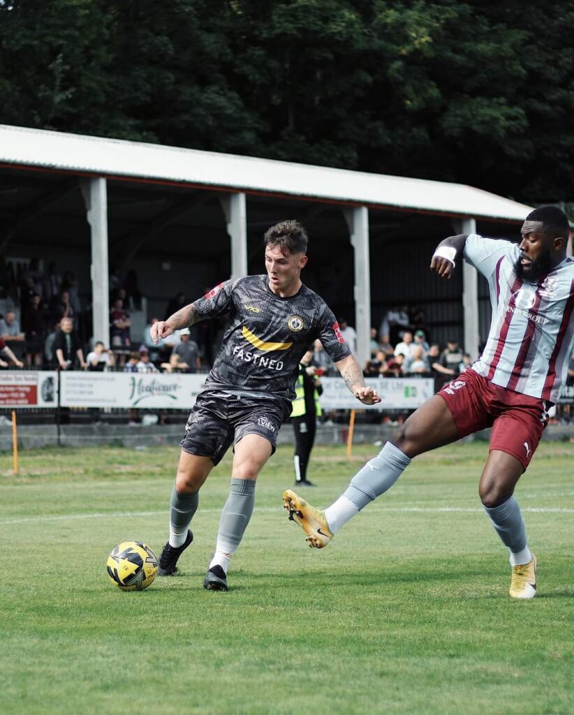 Hastings United 3 Cray Wanderers 0 - Isthmian Premier - Monday 28th ...