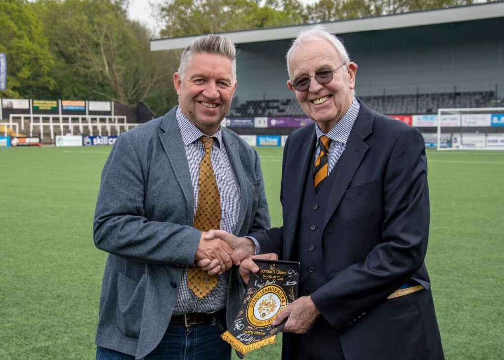 In Memoriam - Kerry Phillips - 30/12/37 - 14/3/2024 - Cray Wanderers FC