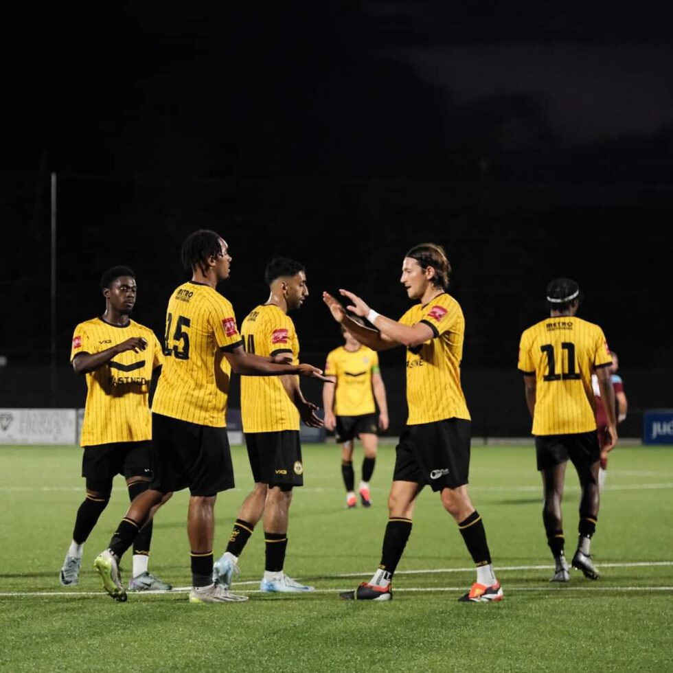 Cray Wanderers vs. Wingate & Finchley - FA Cup 2QR - Saturday 14th ...