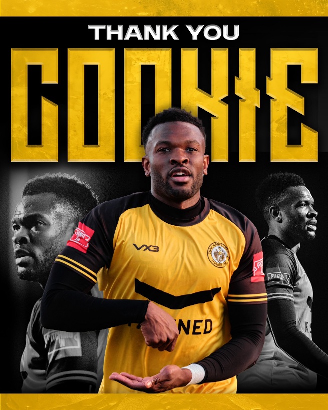 Cray Wanderers Squad Update - Anthony Cook announces his departure from ...