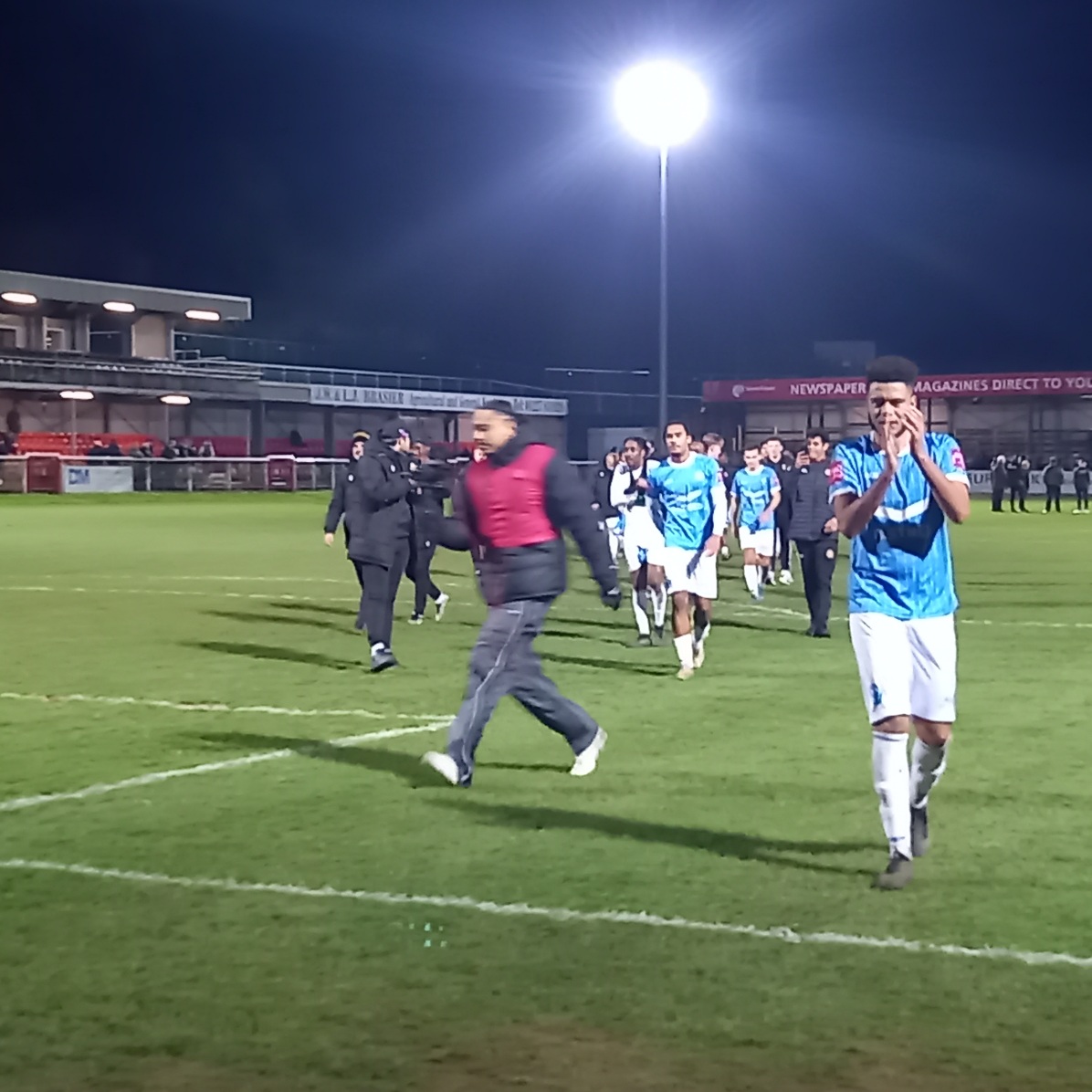 Dover Athletic 0 Cray Wanderers 1 - Isthmian Premier - Saturday 14th ...