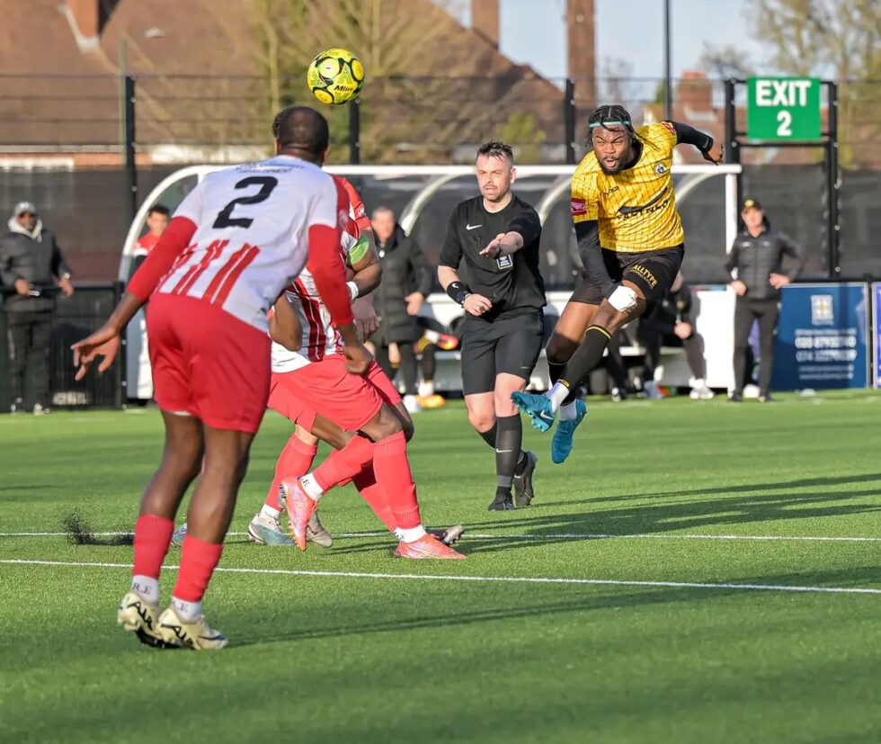 Cray Wanderers v Folkestone Invicta - Isthmian Premier - Saturday 22nd February - Match Report ...