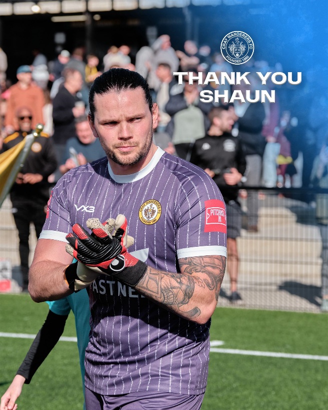 Cray Wanderers Squad Update - Shaun Rowley departs Cray Wanderers ...