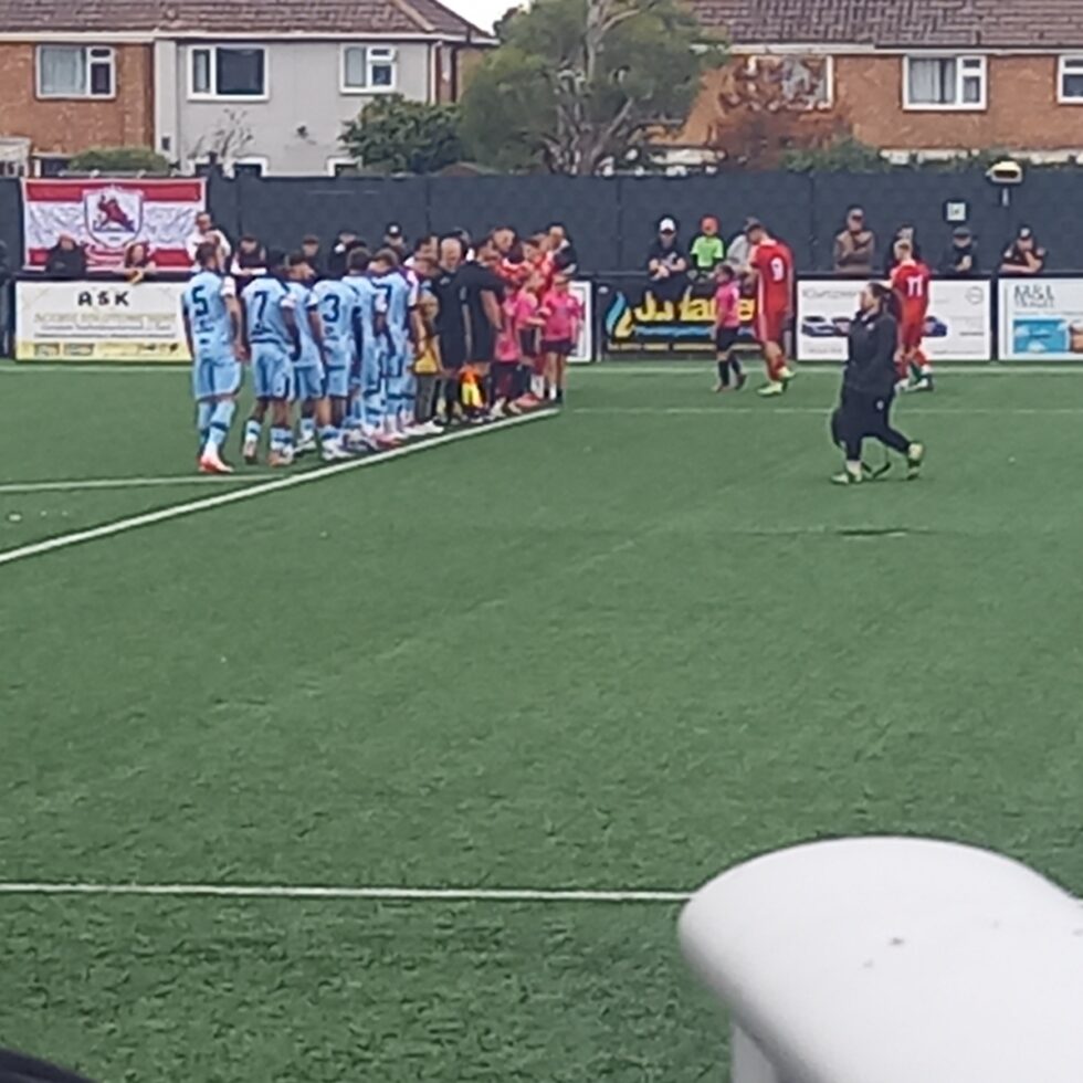 Ramsgate 1 Cray Wanderers 1 - Isthmian Premier - Saturday 27th September - Match Report - Cray ...