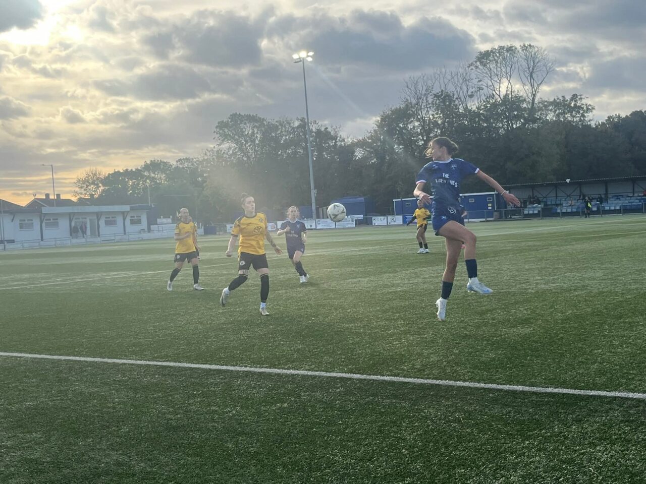 Margate FC Women 1 Cray Wanderers Women 1 - SECWFL Premier - 5/10/25 ...